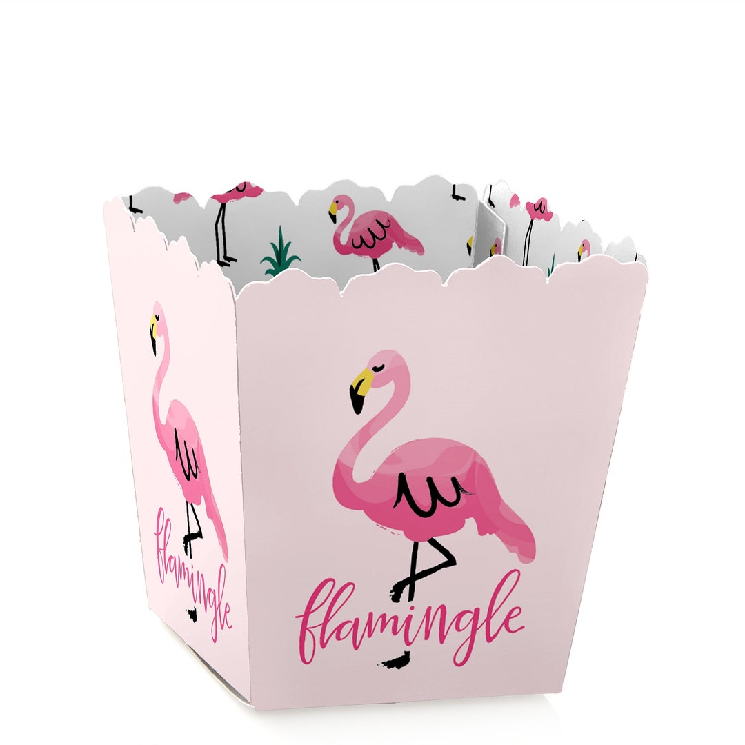 Pink Flamingo - Party Like a Pineapple - Tropical Summer Party Mini ...