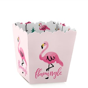 Pink Flamingo - Party Like a Pineapple - Tropical Summer Party Mini ...