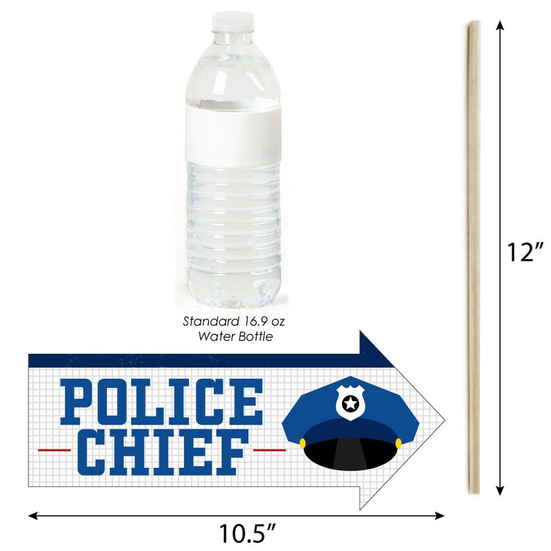 Funny Calling All Units - Police - Cop Birthday Party or Baby Shower ...