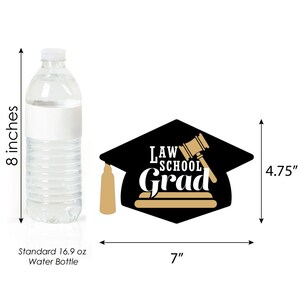 Law School Grad Grad Cap Decorations DIY Future Lawyer - Etsy