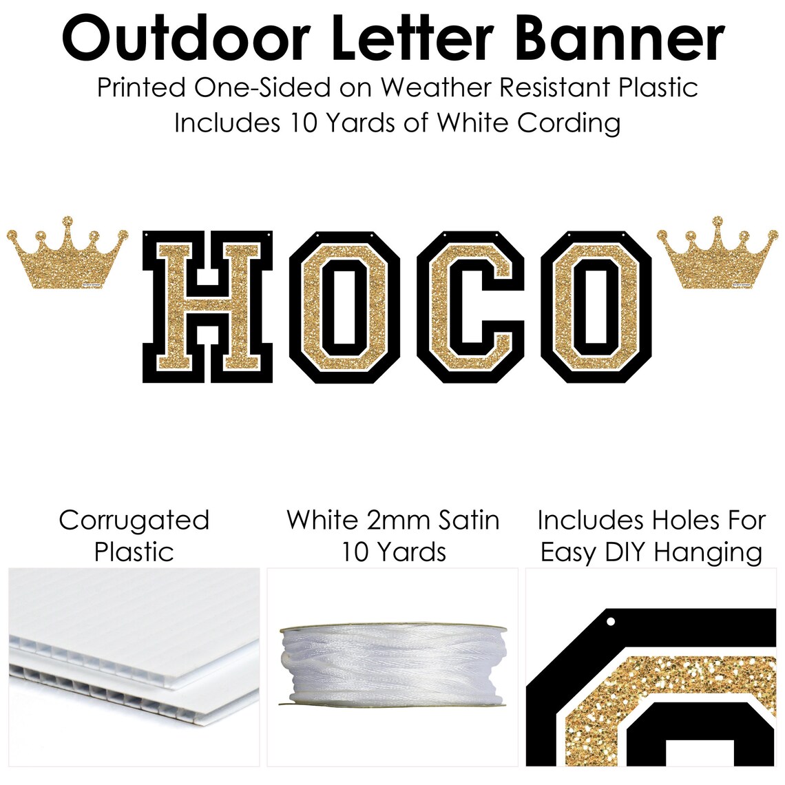 HOCO Dance Large Homecoming Decorations HOCO Outdoor - Etsy