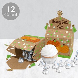 Pumpkin Patch - Treat Box Party Favors - Fall, Halloween, or ...