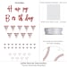 Batter up Baseball Party Birthday Party Letter Banner Decoration 36 ...