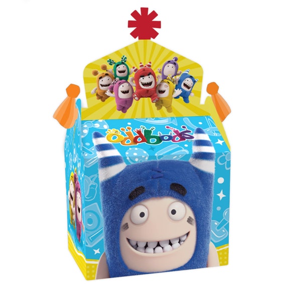 Oddbods - Treat Box Party Favors - Kids Birthday Party Goodie Gable ...