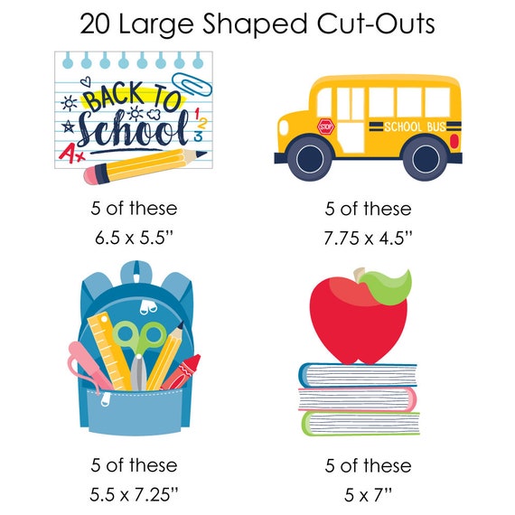 Diy School Supplies Decorations