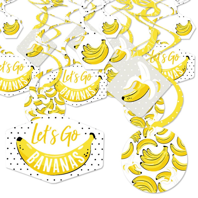 Banana Party - Etsy