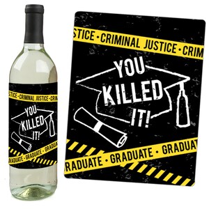 Case Closed - Criminal Justice Graduation Party Decorations for Women ...
