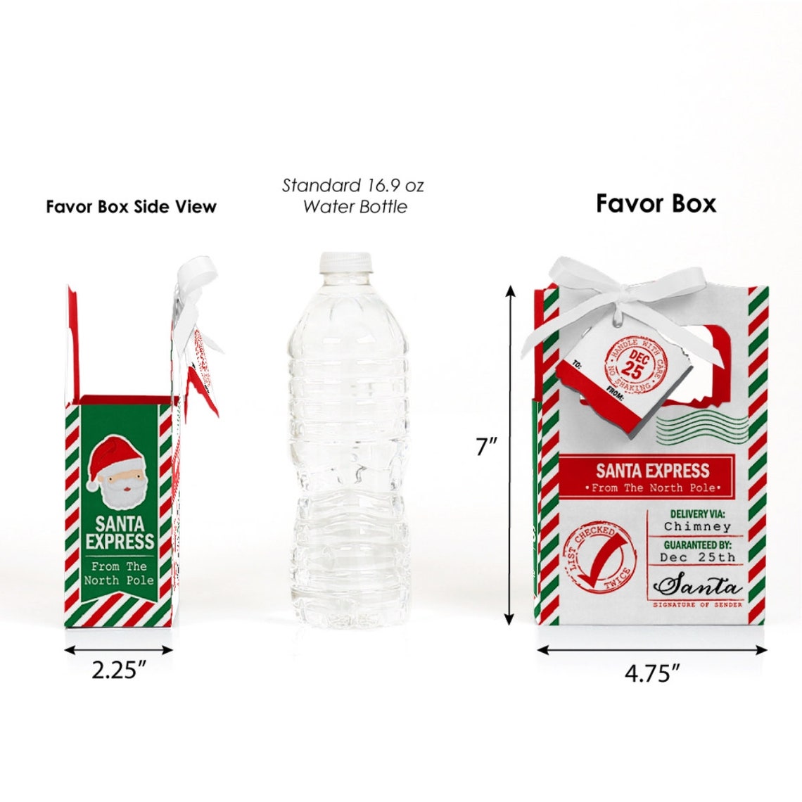 Santa's Special Delivery From Santa Claus Christmas - Etsy