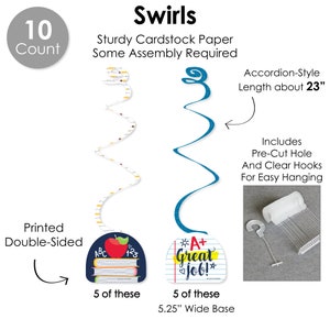 Back to School - First Day of School Classroom Decorations Supplies ...