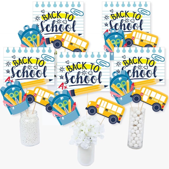 Back to School - First Day of School Classroom Decorations and ...