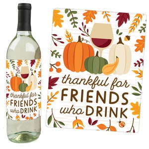 Fall Friends Thanksgiving - Friendsgiving Party Decorations for Women ...