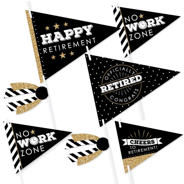 No Work Zone Retirement Party - Etsy