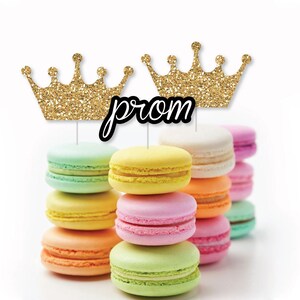 Prom DIY Shaped Paper Cut Outs - Prom Night Small Die Cut Decoration ...