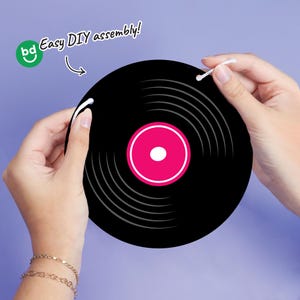 Through the Decades Garland Banner, 50s, 60s, 70s, 80s, & 90s Throwback ...