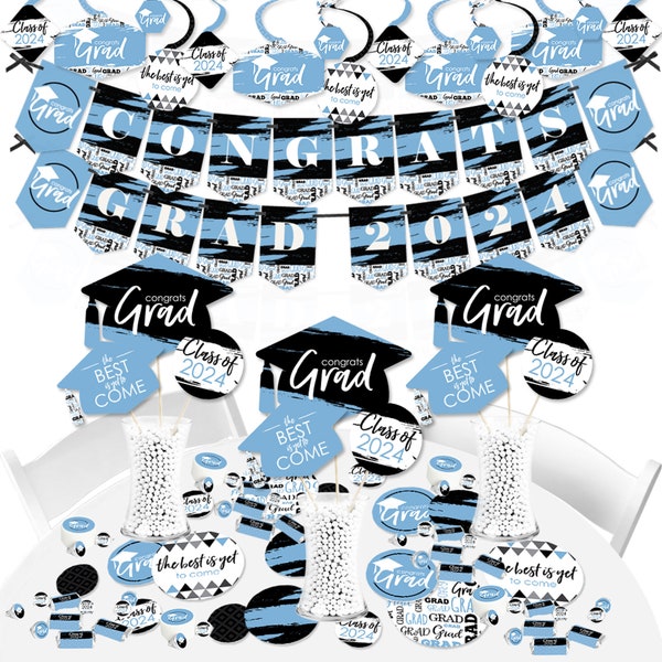 Blue Graduation - Etsy