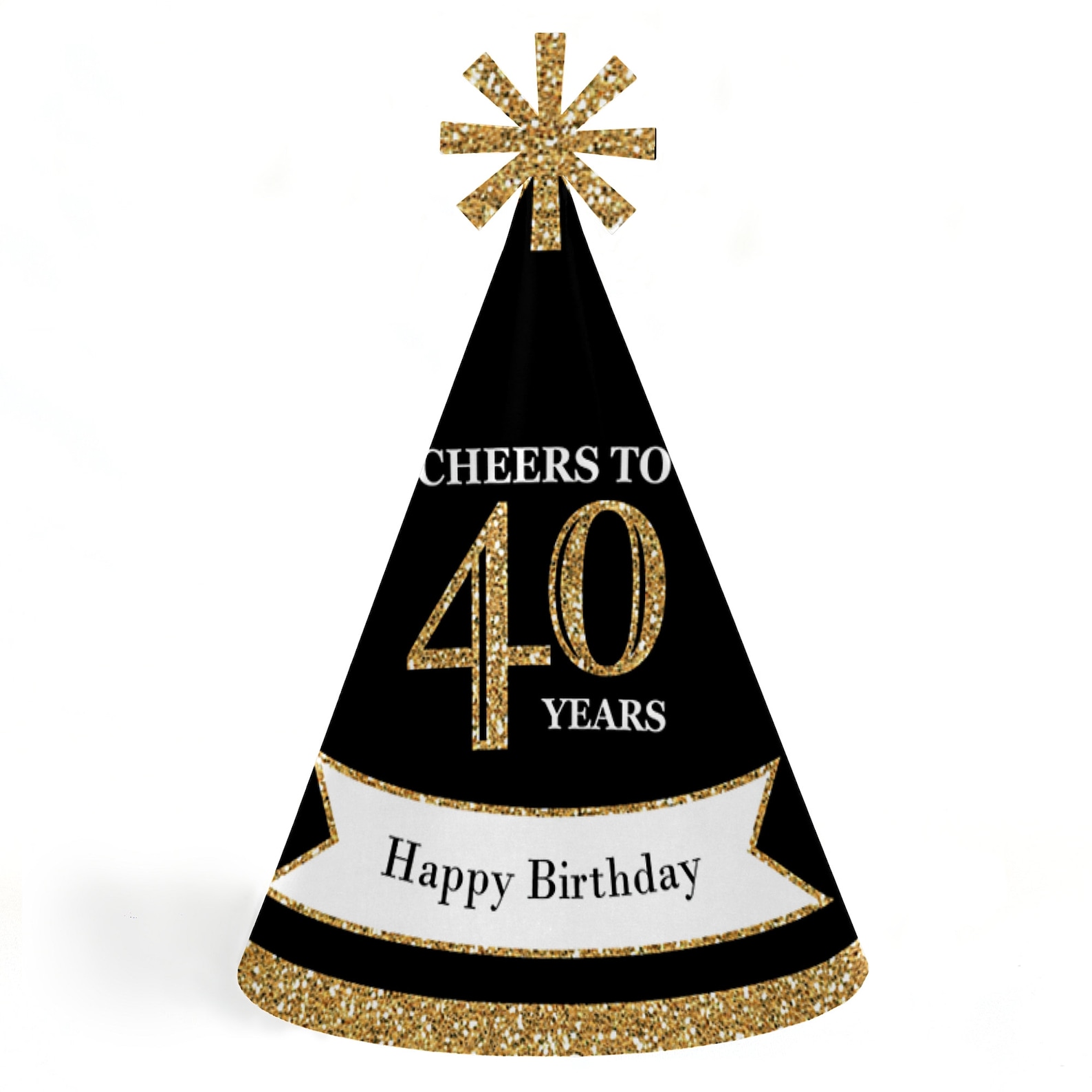40th Birthday Party Cone Happy Birthday Party Hats For Etsy 40th-birthday-party-cone-happy-birthday-party-hats-for-etsy