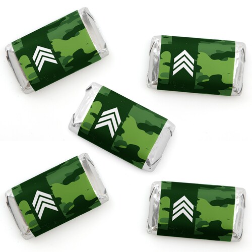 Camo Hero Army Military Camouflage Party Favor Boxes Set - Etsy