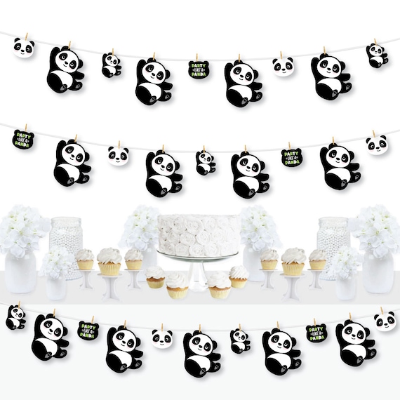 Panda Theme Decorations