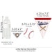 Batter up Baseball Party Birthday Party Letter Banner Decoration 36 ...