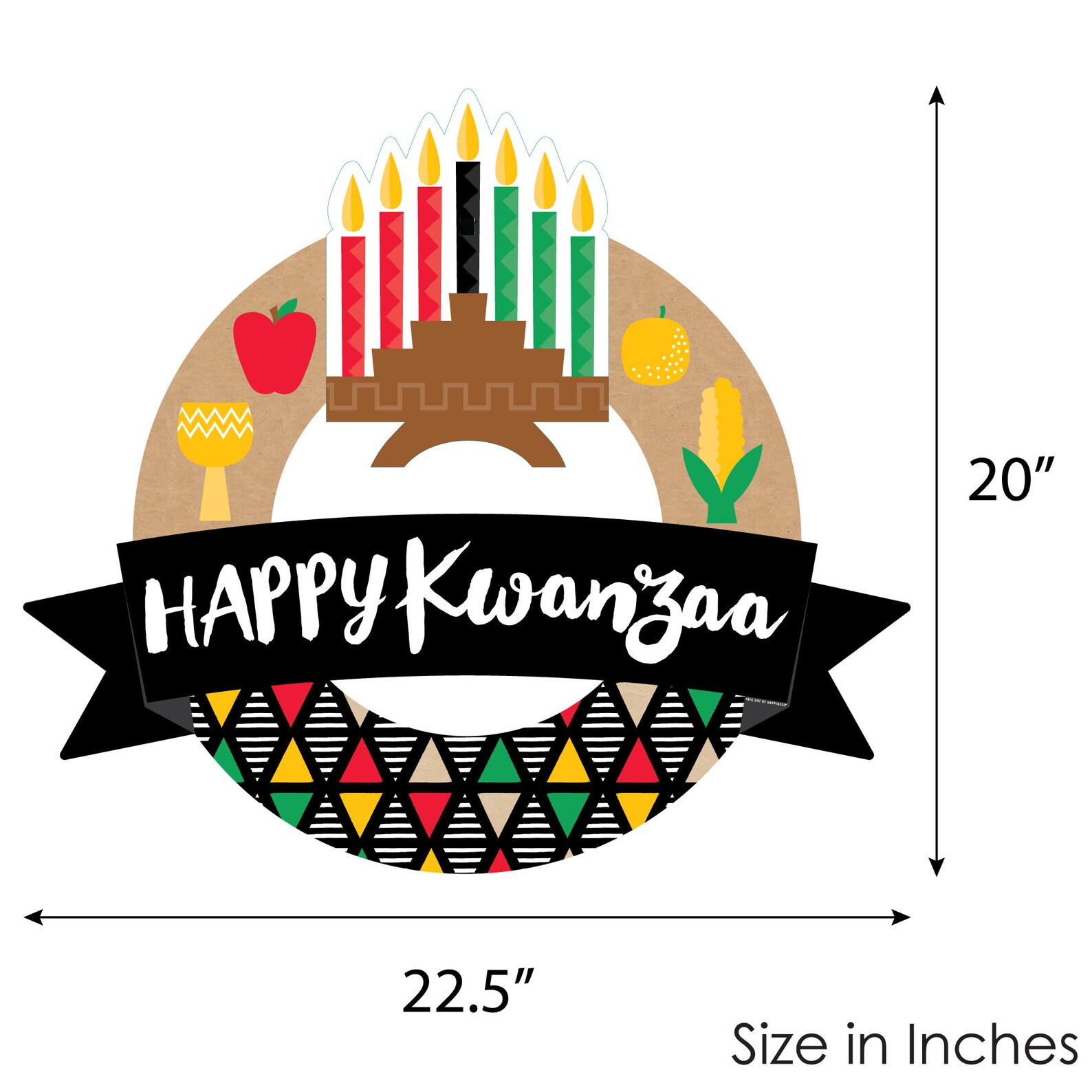 Happy Kwanzaa Outdoor African Heritage Holiday Party Decor - Etsy