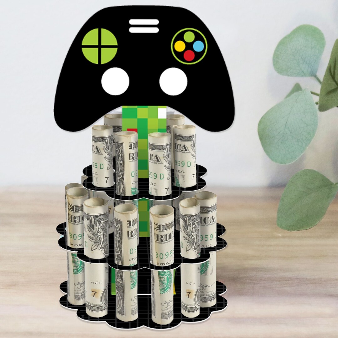 Game Zone - DIY Pixel Video Game Party or Birthday Party Money Holder ...