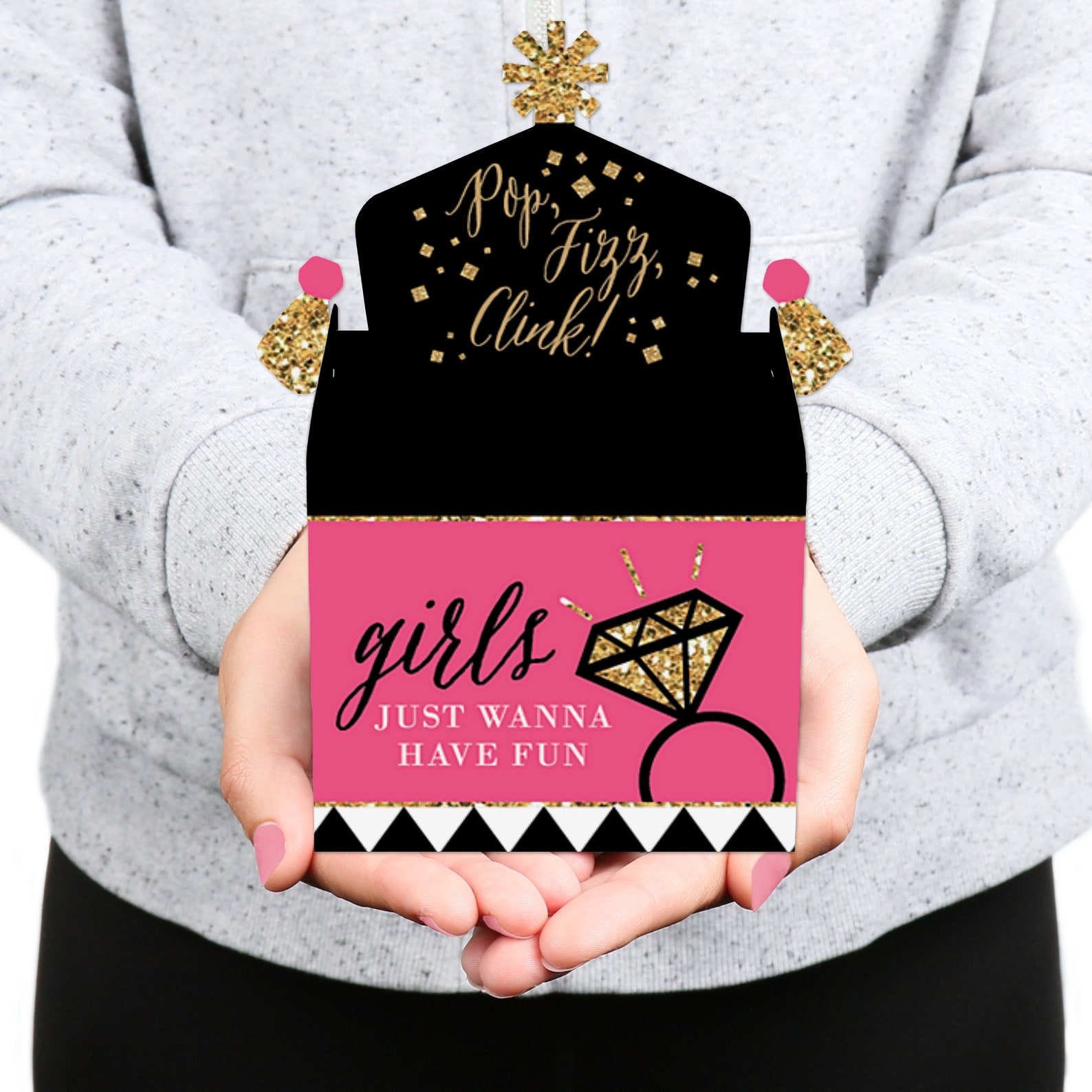 Girls Night Out Treat Box Party Favors Bachelorette Party - Etsy