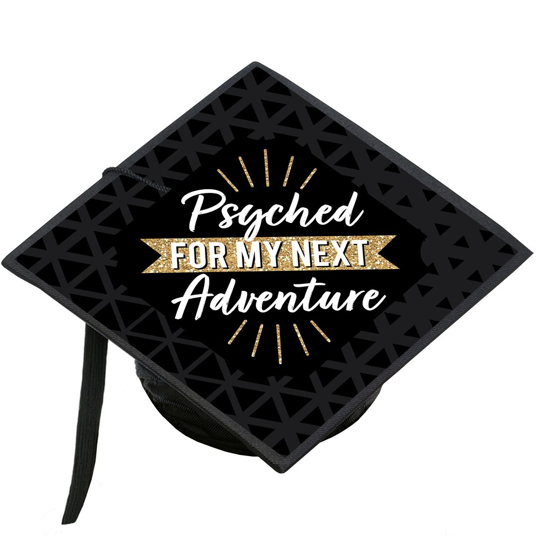 Psychology Grad - Psychologist Graduation Cap Decorations Kit - Grad ...