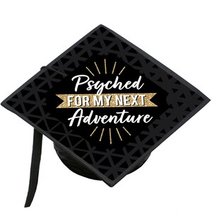 Psychology Grad - Psychologist Graduation Cap Decorations Kit - Grad ...