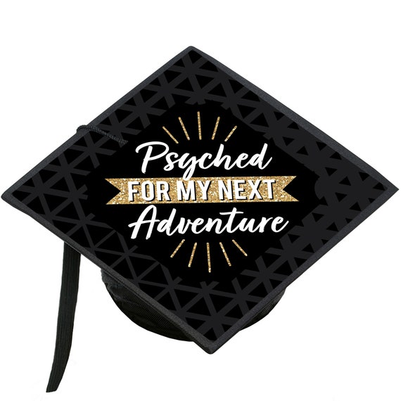 Psychology Grad - Psychologist Graduation Cap Decorations Kit - Grad ...