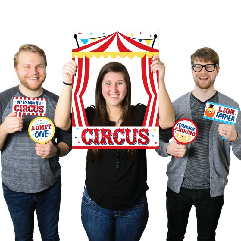 Clown Photo Booth - Etsy