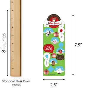Farm Animals - Barnyard Birthday Party Favor Kids Stickers - 16 Sheets ...