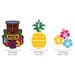 Tiki Luau DIY Shaped Tropical Hawaiian Summer Party Cut-outs - Etsy