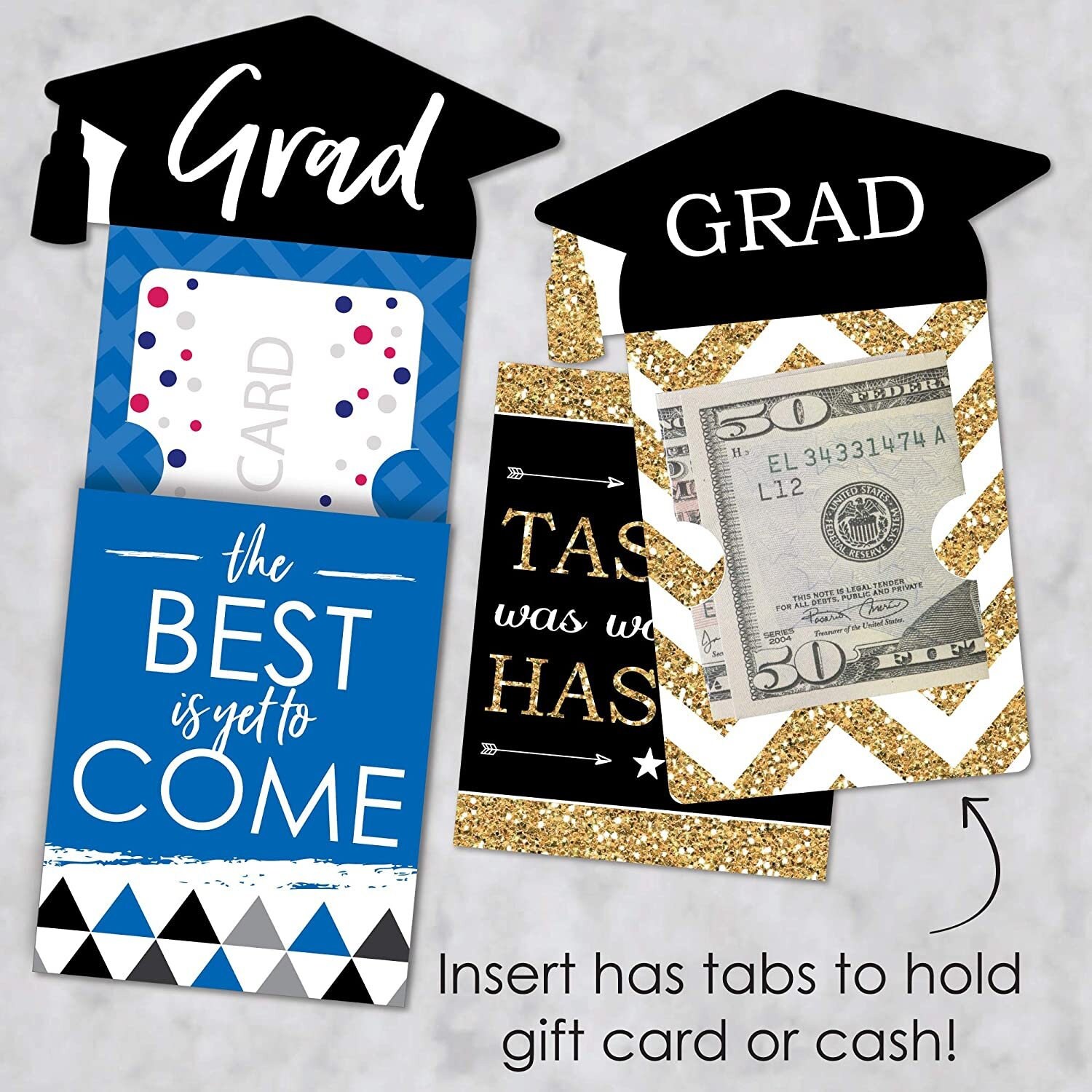 Assorted Graduation Cards Graduation Party Money and Gift - Etsy