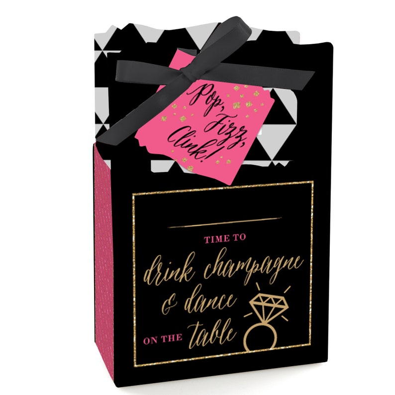 Girls Night Out Bachelorette Party Favor Boxes Set of 12 - Etsy