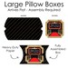 Red Carpet Hollywood Favor Gift Boxes Movie Night Party - Etsy