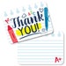 Back to School Shaped Thank You Cards First Day of School Classroom ...