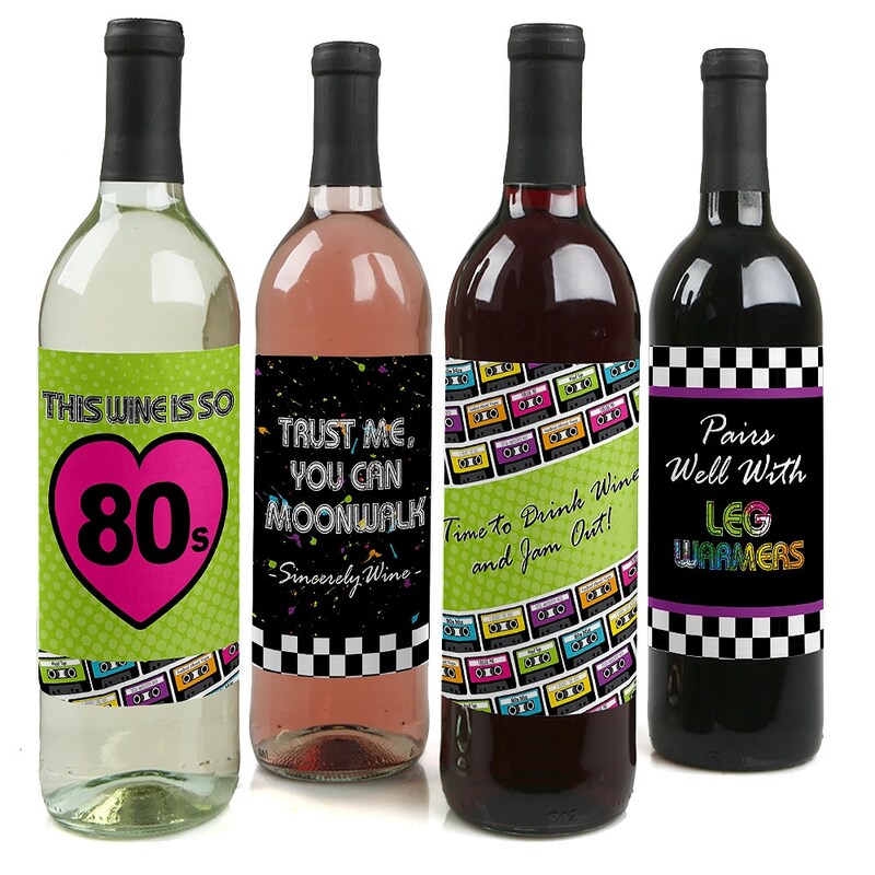 80s Food Labels - Etsy