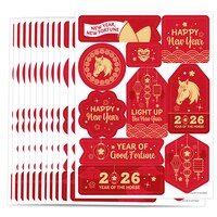 Year of the Rabbit Sticker Sheet | Lunar New Year | 2023 Sticker ...