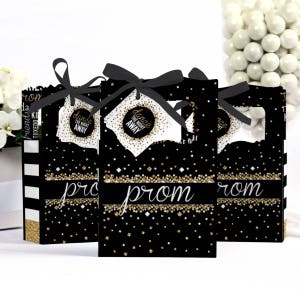 Prom - Prom Night Party Favor Boxes - Set of 12 - Etsy