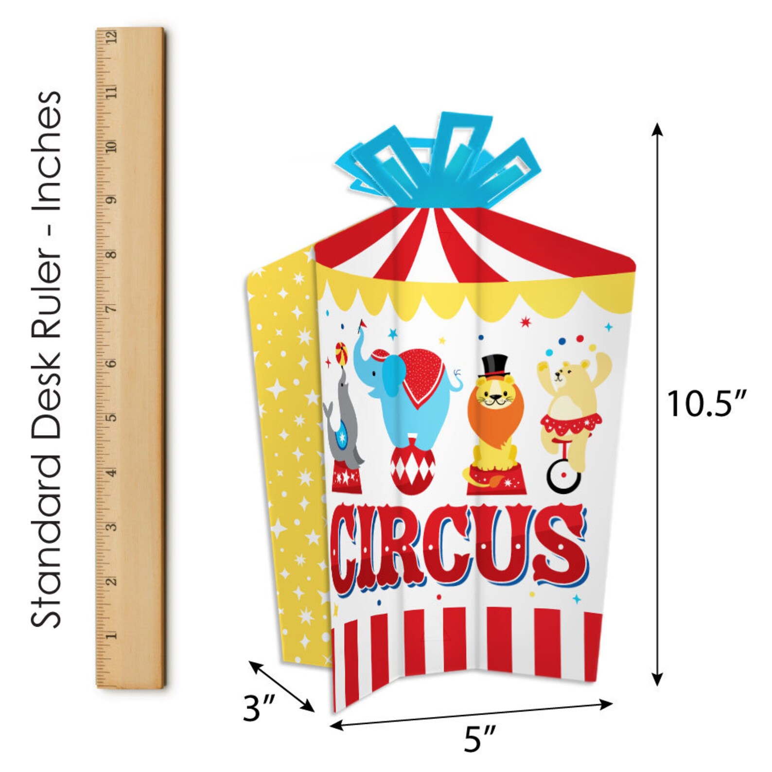 Carnival Step Right up Circus Table Decorations Carnival - Etsy