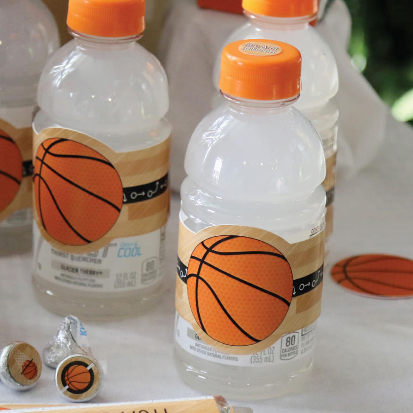 Nothin' but Net - Basketball - Party Favor Wrappers - Party Supplies ...