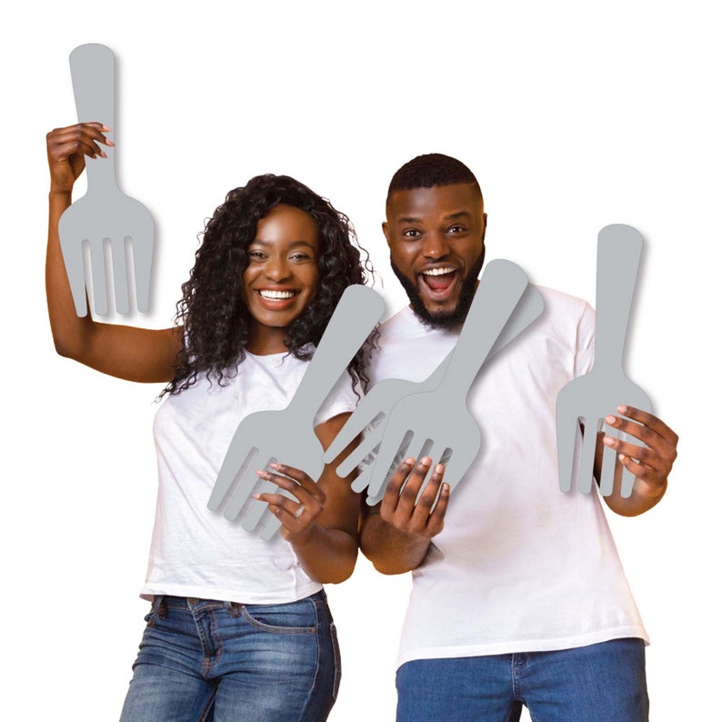 You've Been Forked Yard Sign and Outdoor Lawn - Etsy