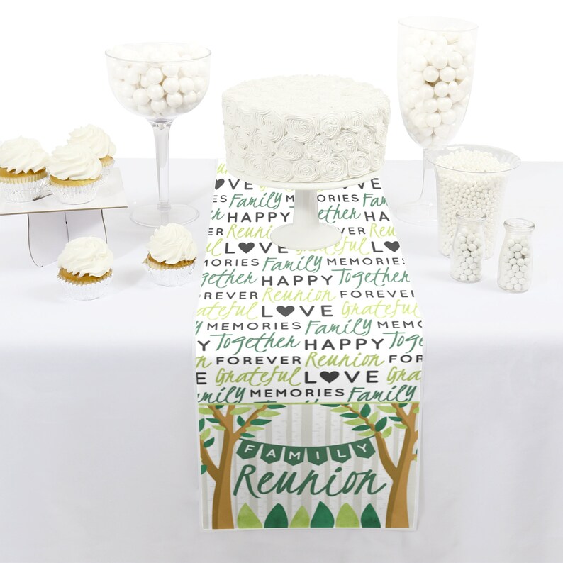 Family Tree Reunion Petite Family Gathering Party Paper | Etsy