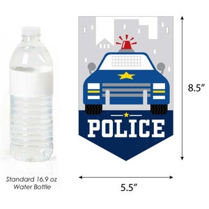 Calling All Units Police Cop Birthday Party or Baby Shower - Etsy