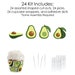 Hello Avocado Cupcake Decoration Fiesta Party Cupcake Wrappers and ...