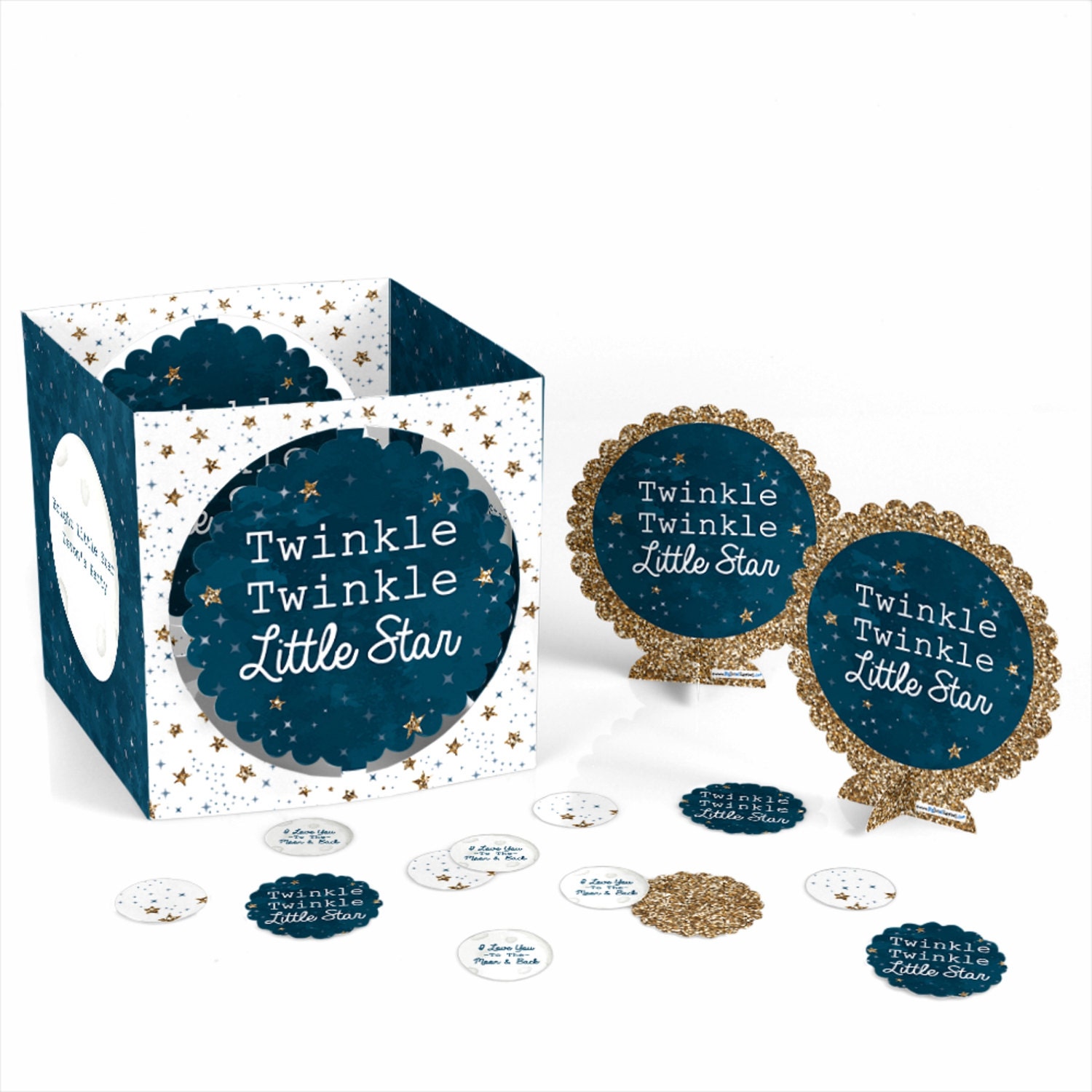 Twinkle Twinkle Little Star Centerpiece & Table Decoration | Etsy