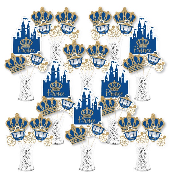 Royal Prince Birthday Centerpiece - Etsy