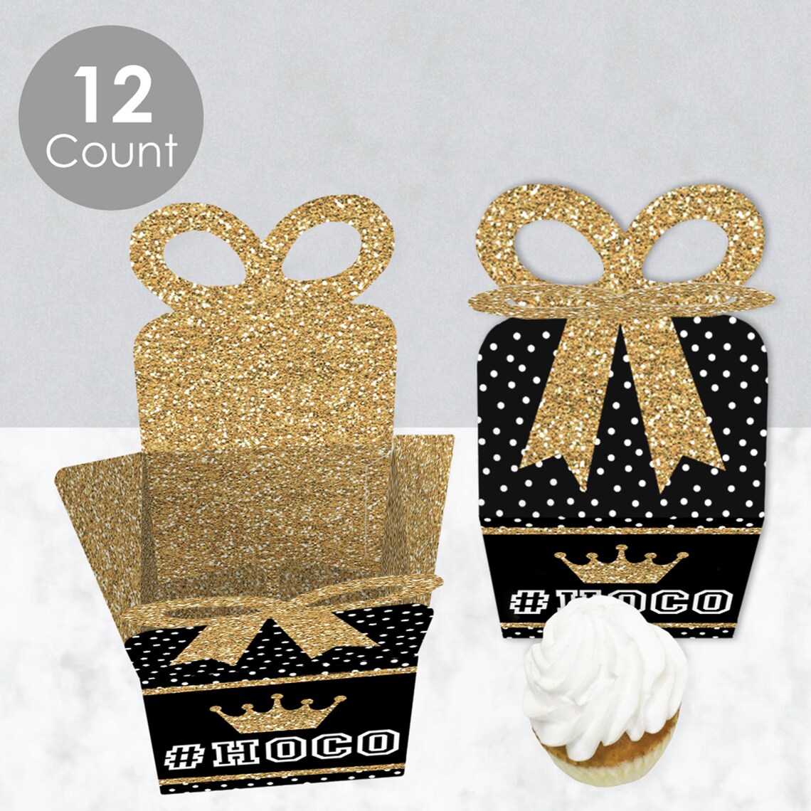 HOCO Dance Square Favor Gift Boxes Homecoming Bow Boxes - Etsy