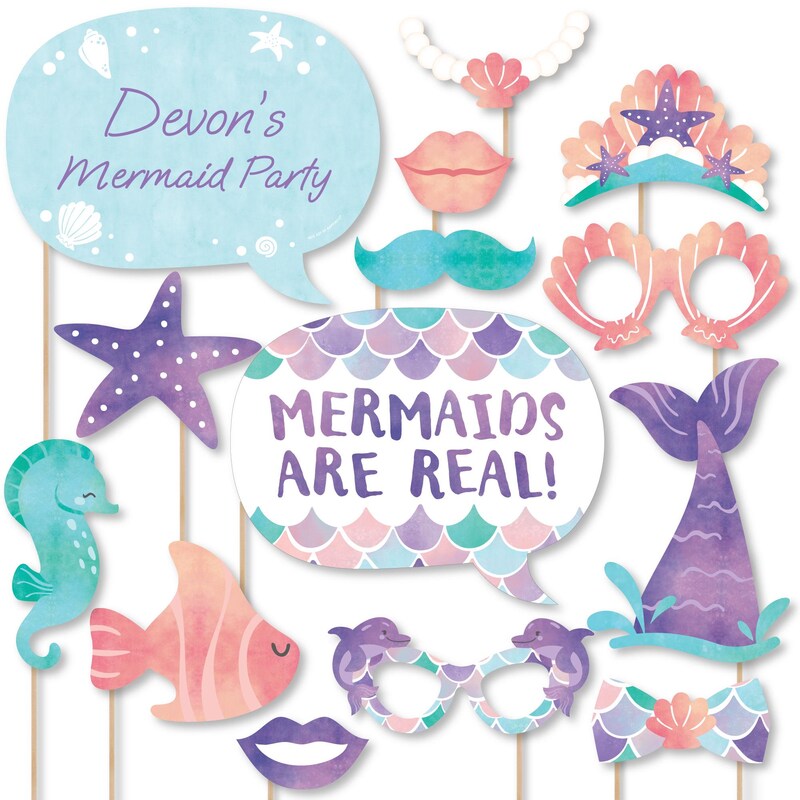 Mermaid Photo Booth - Etsy