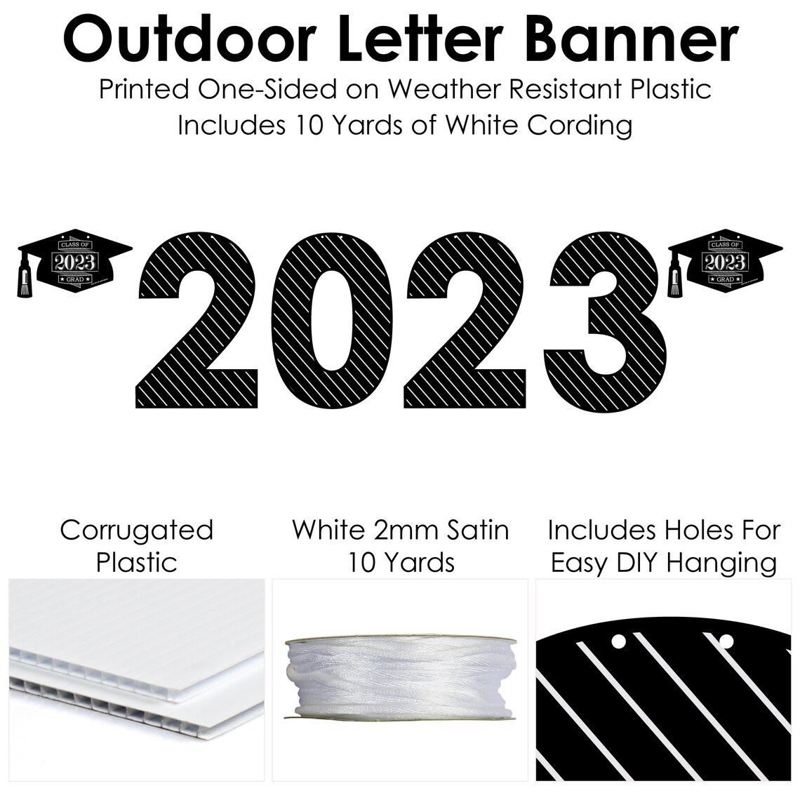 Graduation Cheers Large Graduation Party Decorations 2023 - Etsy